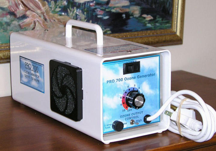 PRO 700 Ozone Generators from o3ozone- Air, Surface Purification, Commercial, Home Air Purifiers ...